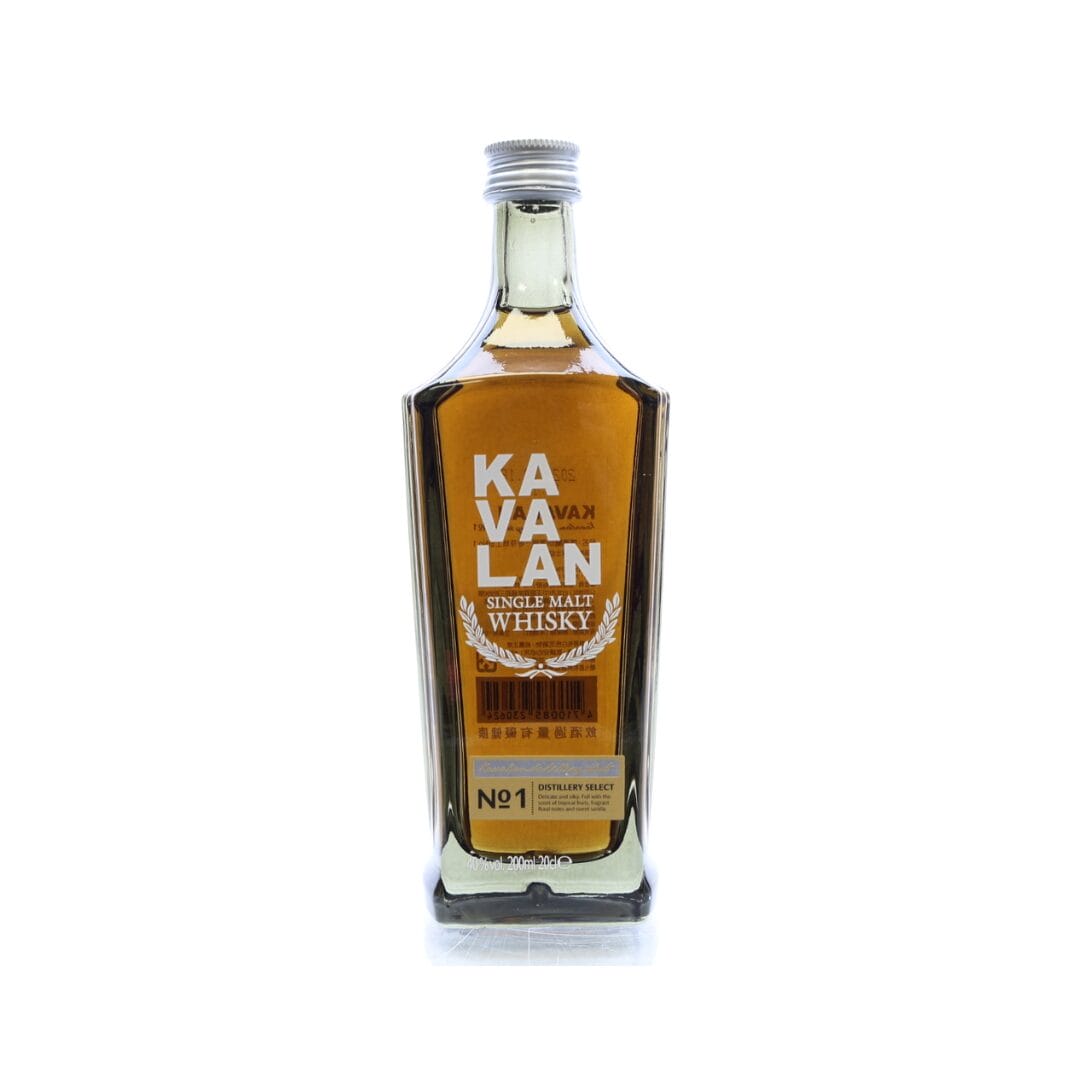 Kavalan Distillery Select No.1 Single Malt Whisky 200ml | S Liquor