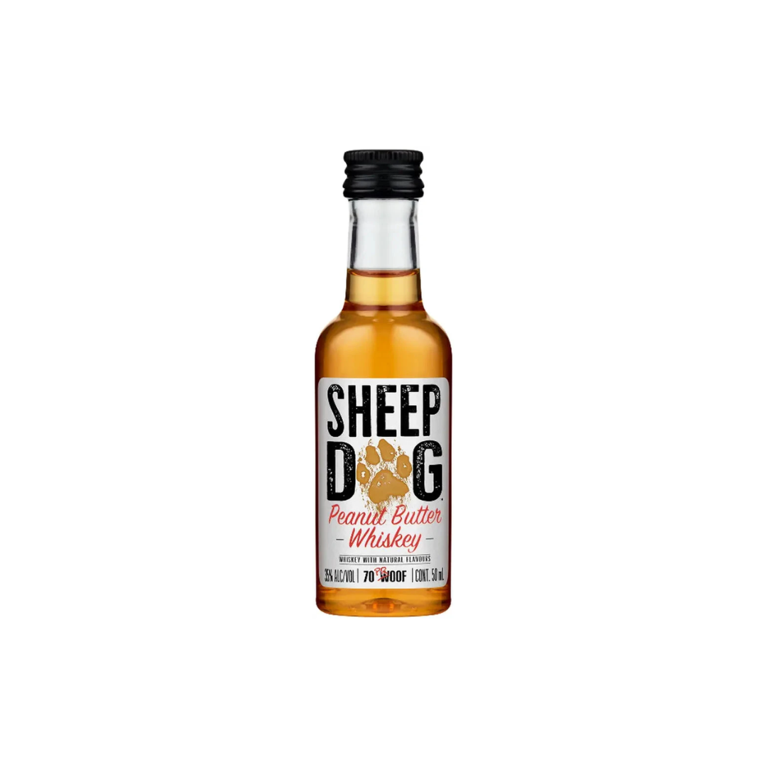 Sheep Dog Peanut Butter Whiskey 50ml | S Liquor