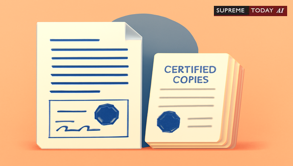 Requirements for Admitting Photocopies of Original Notes as Secondary ...