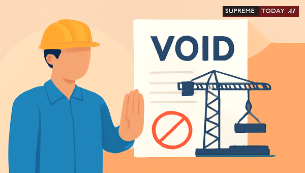 Are Construction Contracts with Unregistered CIDB Act 520 Contractors ...