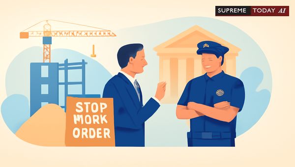 Can Civil Courts Direct Police Intervention to Stop Unauthorized ...
