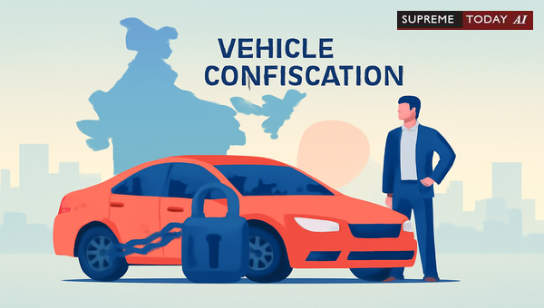 Challenging Vehicle Confiscation for Illegal Activity Under NDPS and ...