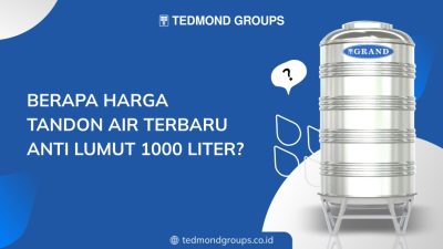 HARGA TANDON AIR TERBARU 2022 UKURAN 1000 LITER