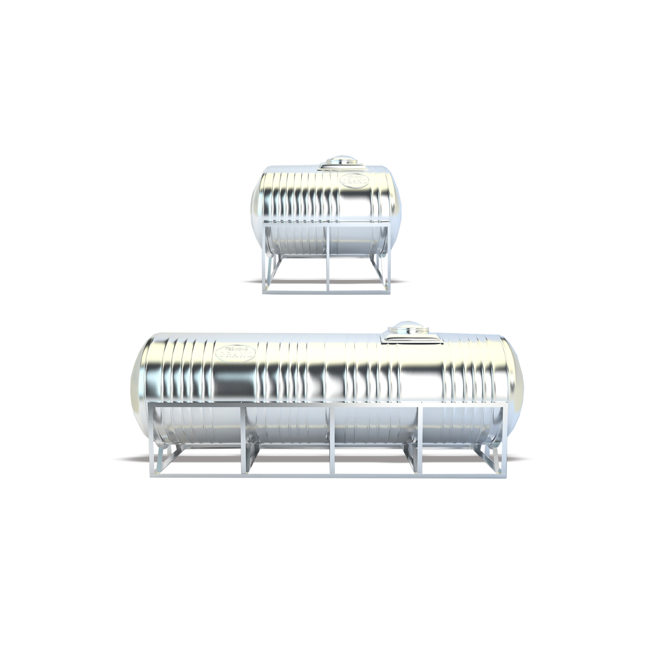 TANDON AIR STAINLESS GRAND HORIZONTAL - Produsen Tangki Air #1