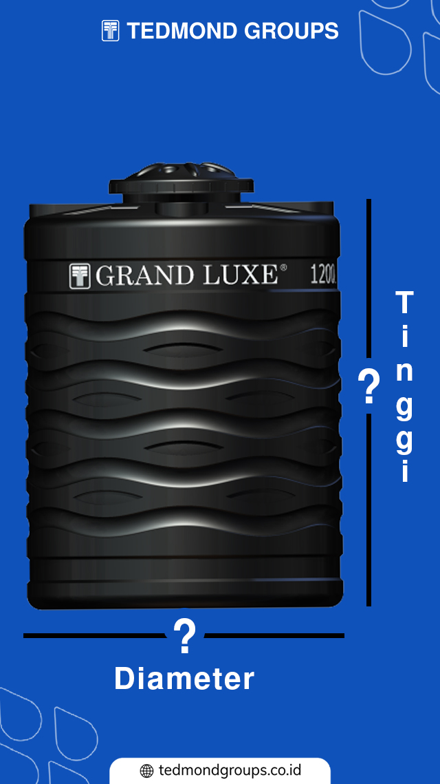 Brosur Terbaru Tandon Air Grand Luxe Toren Air Anti Lumut