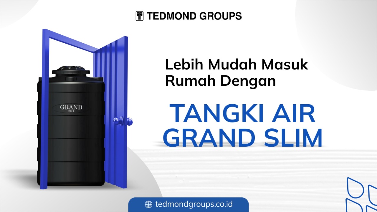 Toren Air Slim Tangki Grand Ramping Mudah Masuk Rumah - Produsen Tangki ...