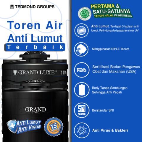 Daftar Harga Terbaru Toren Air 500 liter hingga 12.000 liter