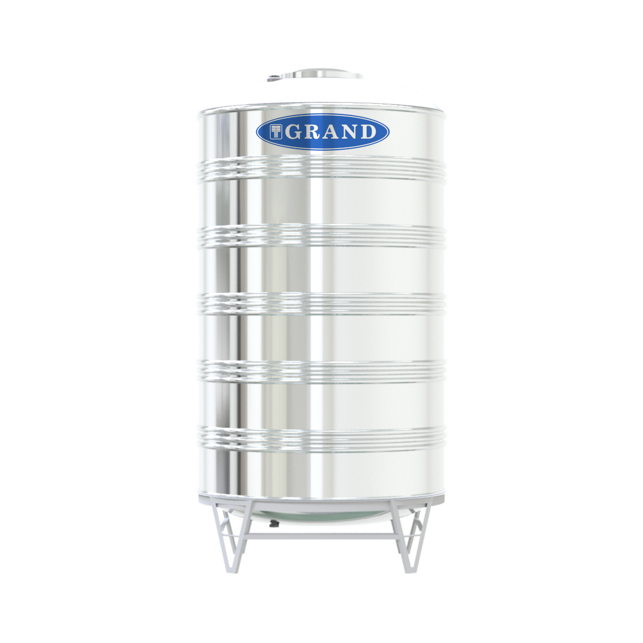 Tandon Air Stainless Grand Vertical 3000 L - Produsen Tangki Air #1