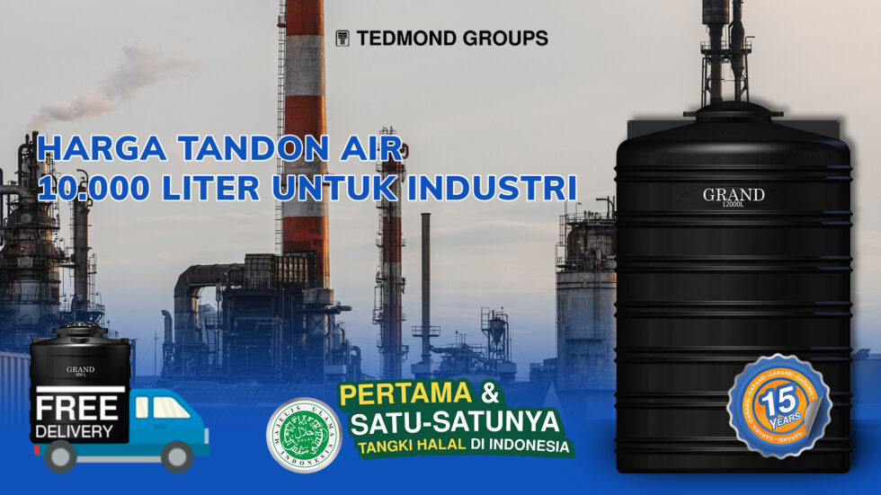 Harga Tandon Air 10000 Liter Untuk Industri Harga Pabrik