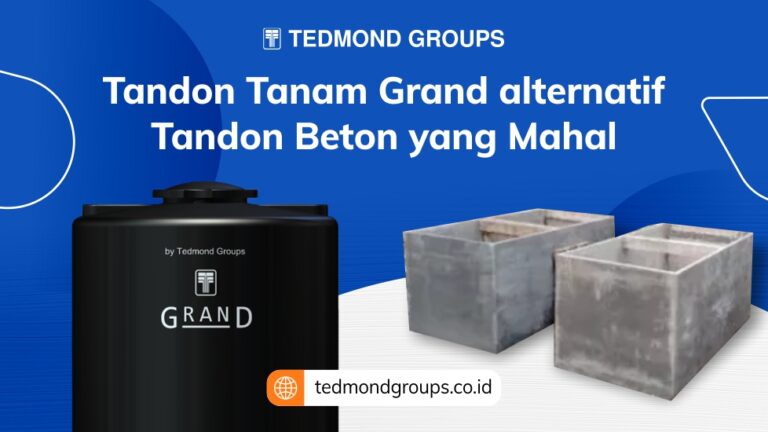 Tandon Tanam Grand Alternatif Tandon Beton Yang Mahal