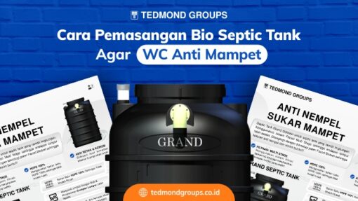 Cara Pemasangan Bio Septic Tank Agar WC Anti Mampet