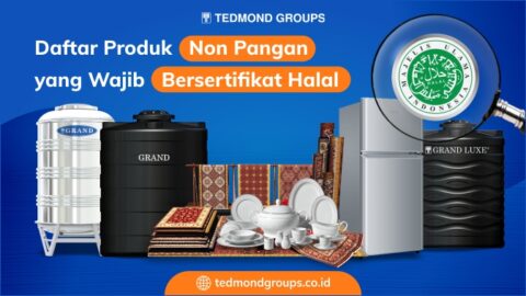 Daftar Produk Non Pangan Yang Wajib Bersertifikat Halal