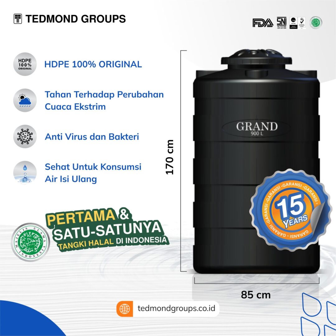Tangki Air Kecil Ukuran Mini Kapasitas Maxi - Produsen Tangki Air #1