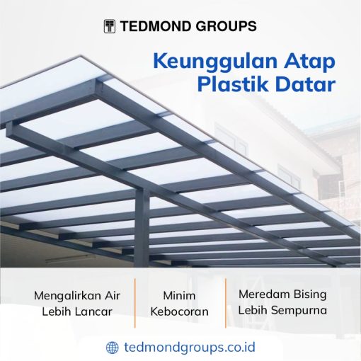 Rekomendasi Atap Plastik Datar Terbaru 2025