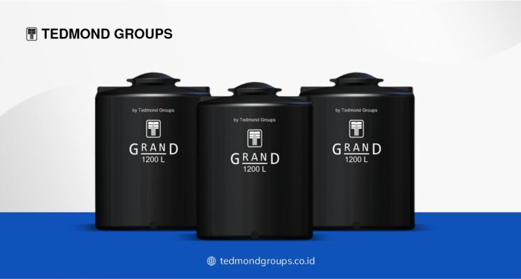 Tandon Bawah Tanah Dari Plastik Sekuat Tandon Beton