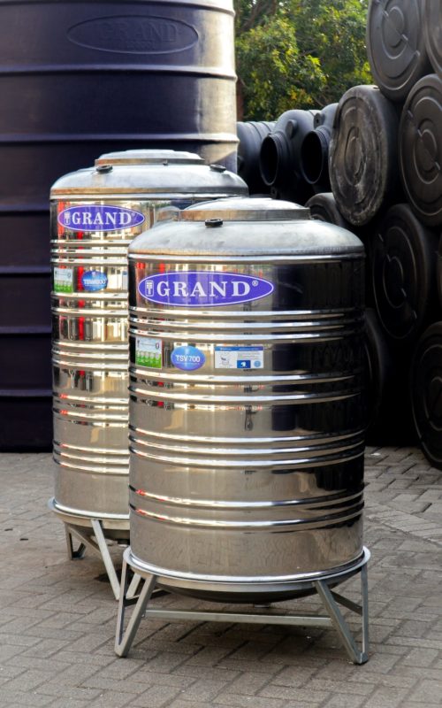Tangki Air Stainless Grand Tahan Air Panas