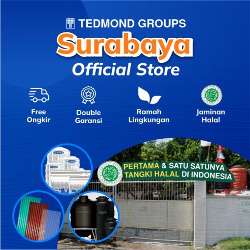 Tedmond Groups Cabang Surabaya - Produsen Tandon Air di Surabaya ...