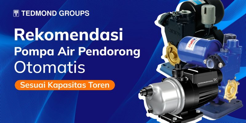 Rekomendasi Pompa Untuk Pendorong Air Toren Otomatis, Sesuai Kapasitas Toren - Produsen Tangki ...