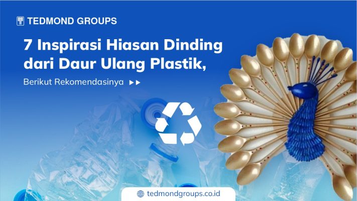 7 Inspirasi Hiasan Dinding Dari Daur Ulang Plastik, Berikut ...