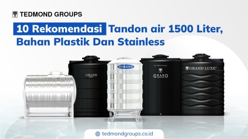 10 Rekomendasi Tandon air 1500 Liter, Bahan Plastik Dan Stainless ...