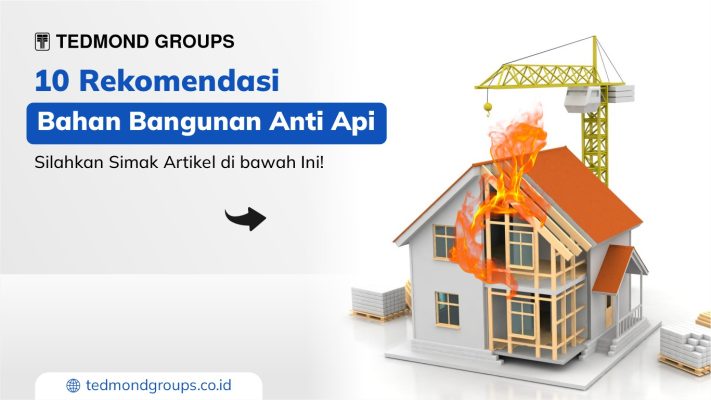 10 Rekomendasi Bahan Bangunan Anti Api - Produsen Tangki Air #1