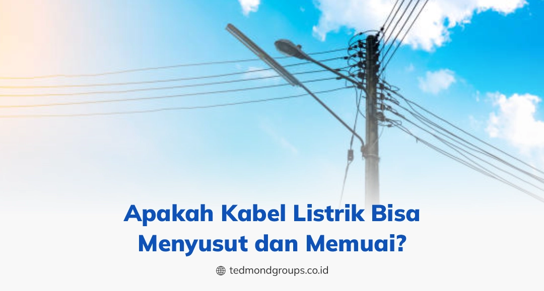 Mengapa Kabel Listrik Bertegangan Tinggi Dipasang Agak Kendur? Berikut ...