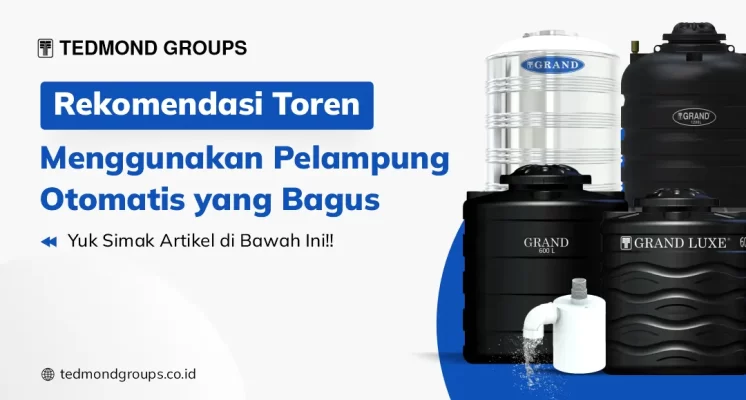Toren Air dengan Otomatis Tandon Air Archives - Produsen Tangki Air #1