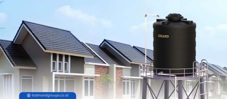 Cara Membuat Menara Tower Tangki Air yang Kokoh