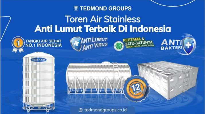 Toren Air Stainless Anti Lumut 2024 Tangki Air Terbaik Di Indonesia