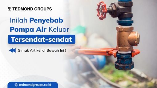 Inilah Penyebab Pompa Air Keluar Tersendat Sendat!