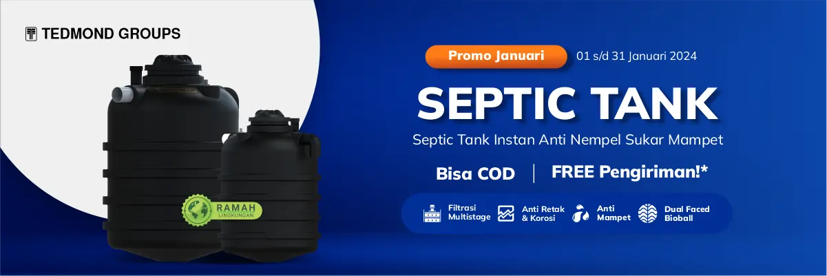 Promo Septic Tank Biotech Tanam - Gratis Pengiriman Se-Indonesia ...