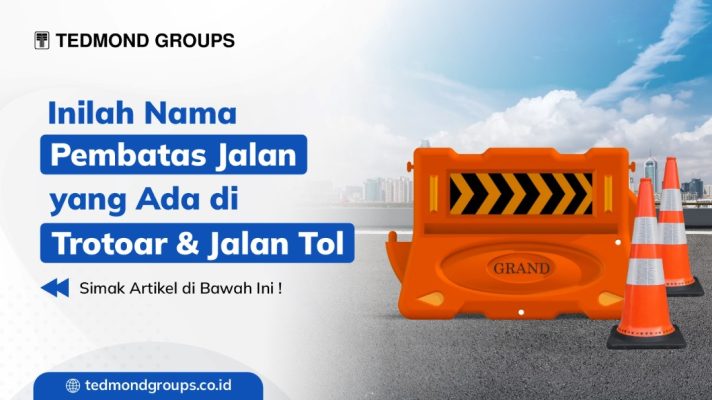 Inilah Nama Pembatas Jalan yang Ada Di Trotoar & Tol - Produsen Tangki ...