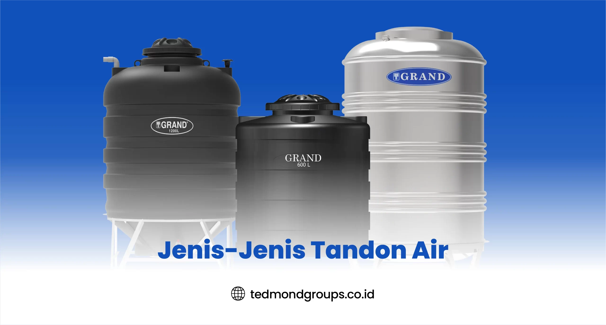 Jenis Tandon Air Apa yang Terbaik untuk Rumah? - Produsen Tangki Air #1