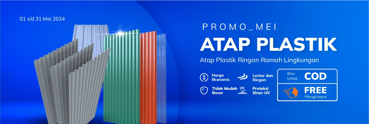 Promo Atap Plastik Grandroof dari Tedmond - Gratis Pengiriman Seluruh ...