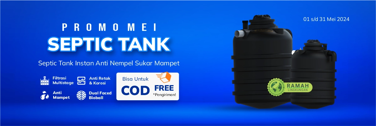 Promo Septic Tank Biotech Tanam - Gratis Pengiriman Se-Indonesia ...