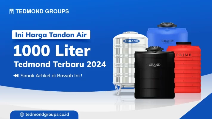 Ukuran Tandon Air 1000 Liter Archives - Produsen Tangki Air #1