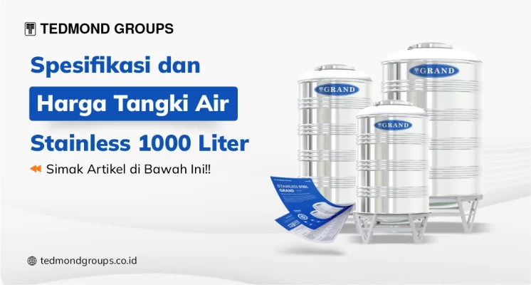 Tandon Toren Tangki Untuk Limbah Cair Archives - Produsen Tangki Air #1