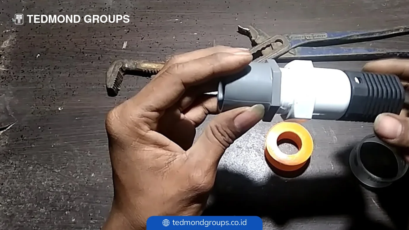 Foot Klep Pompa Air: Fungsi, Cara Kerja dan Pemasangan yang Benar ...