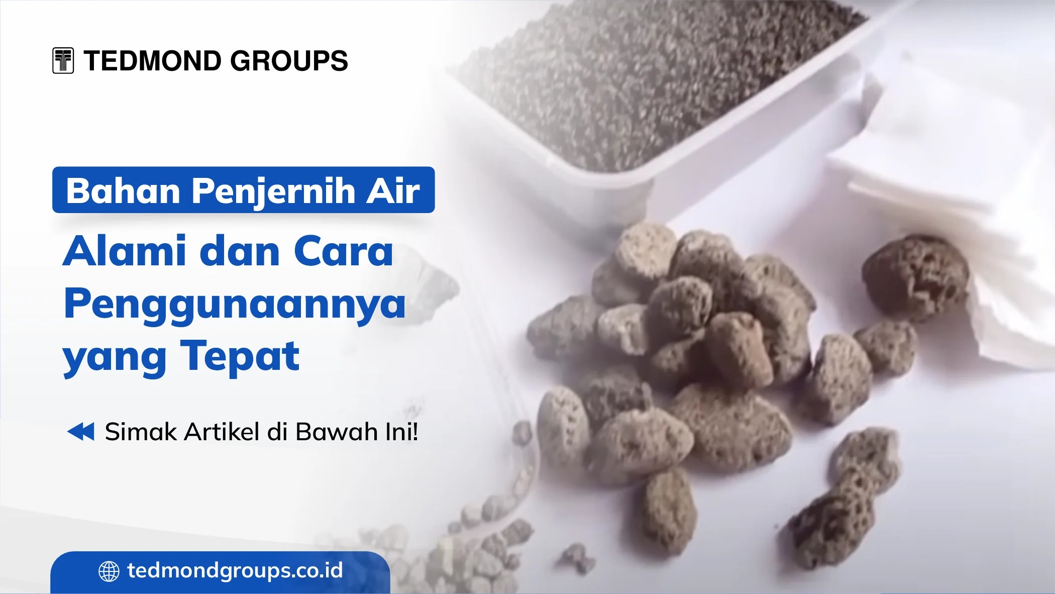 Bahan Penjernih Air Alami Dan Cara Penggunaannya Yang Tepat - Produsen ...