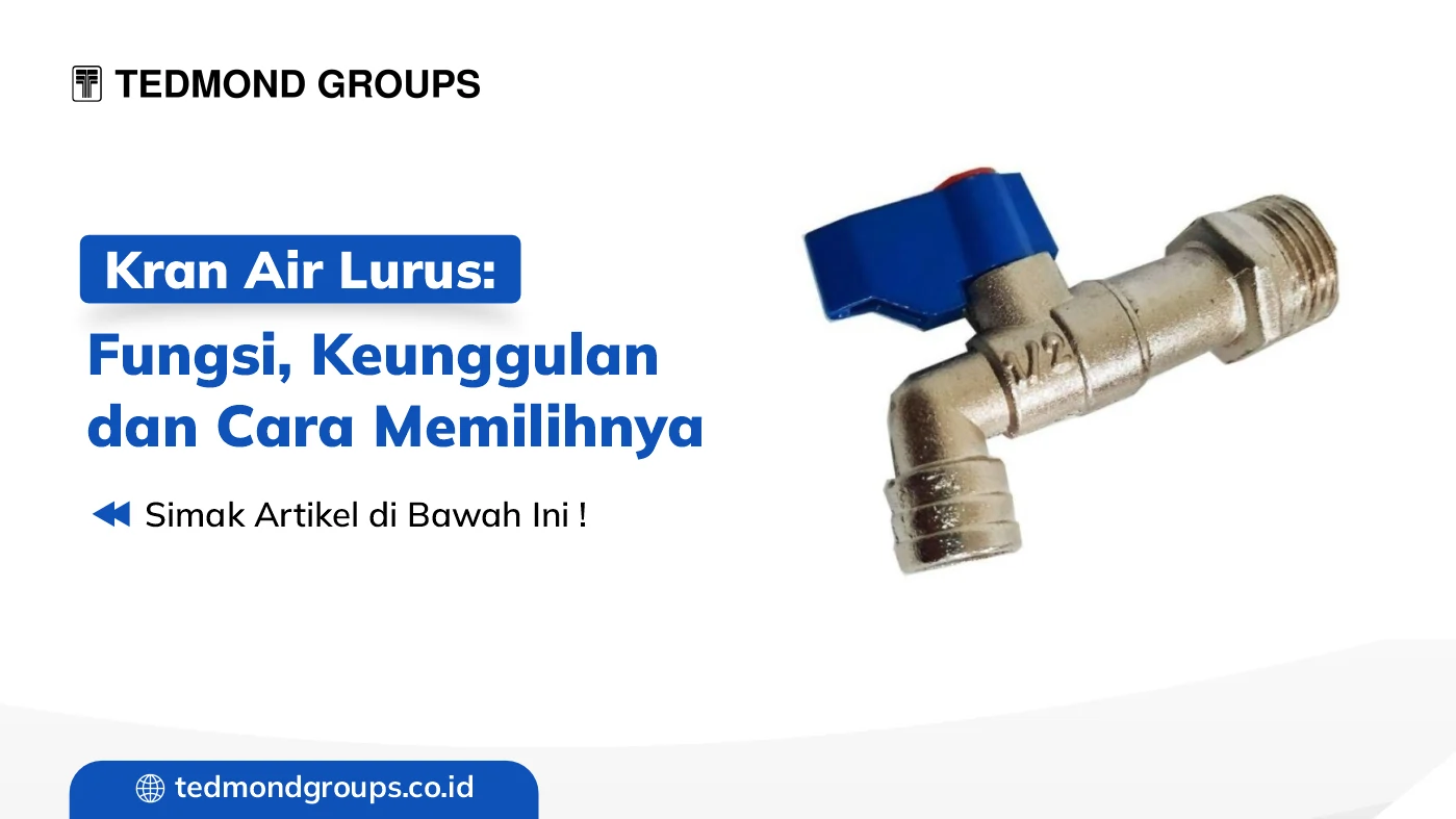 Kran Air Lurus: Fungsi, Keunggulan dan Cara Memilihnya - Produsen ...