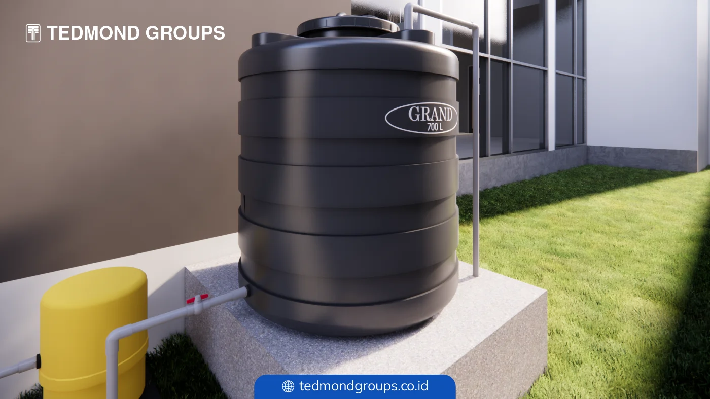 3 Macam Alas Toren Air yang Dapat Digunakan - Produsen Tangki Air #1