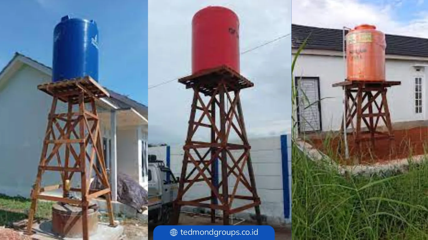 3 Macam Alas Toren Air yang Dapat Digunakan - Produsen Tangki Air #1