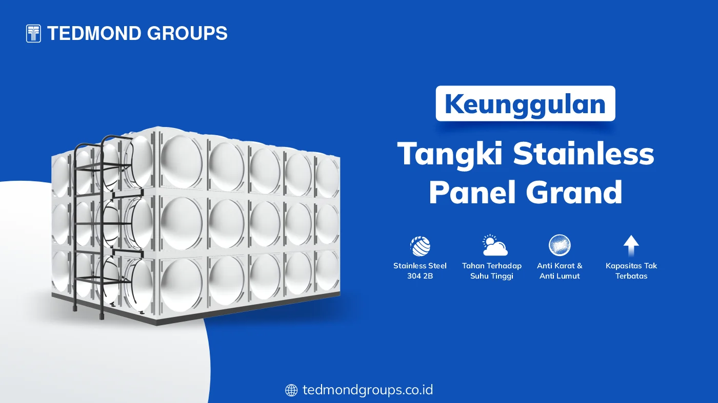 Harga Tangki Stainless Panel dan Kapasitas yang Tersedia - Produsen ...