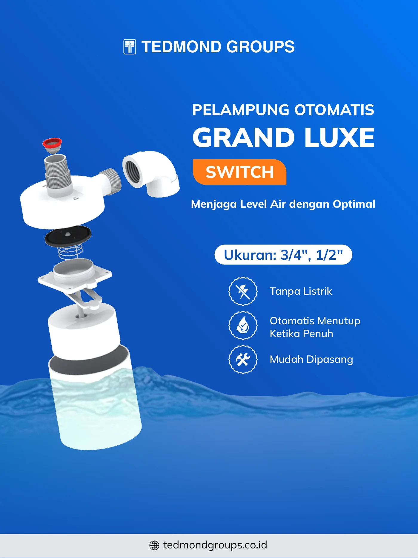 Cara Kerja Pelampung Air Otomatis dalam Menjaga Level Air - Produsen ...