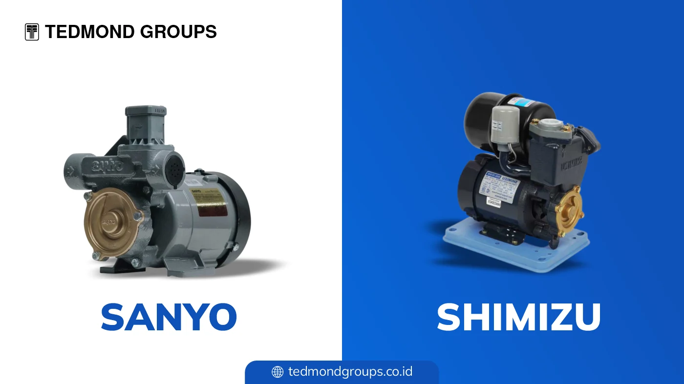 Perbedaan Cara Kerja Pompa Sanyo vs Shimizu untuk Tandon Air - Produsen ...