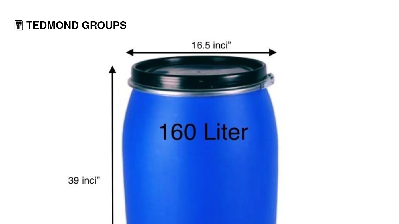 Ukuran dan Keunggulan Tong Air Biru - Produsen Tangki Air #1