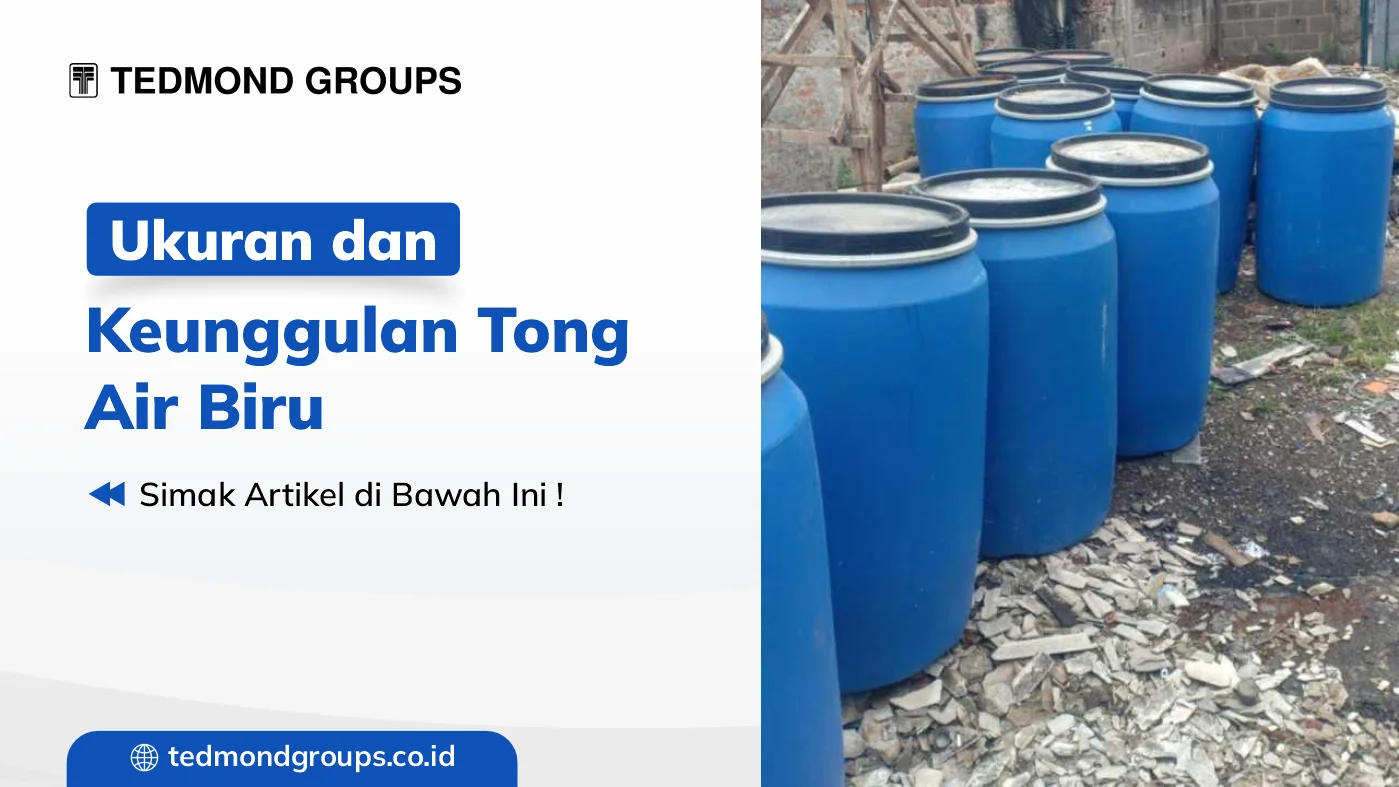 Ukuran dan Keunggulan Tong Air Biru - Produsen Tangki Air #1