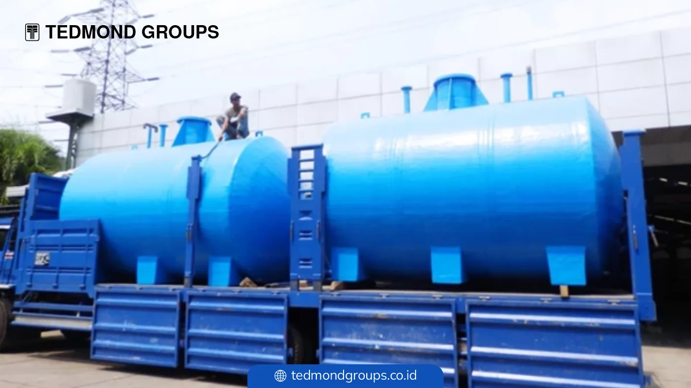 Tandon GWT Adalah? Ini Pengertian dan Fungsinya - Produsen Tangki Air #1