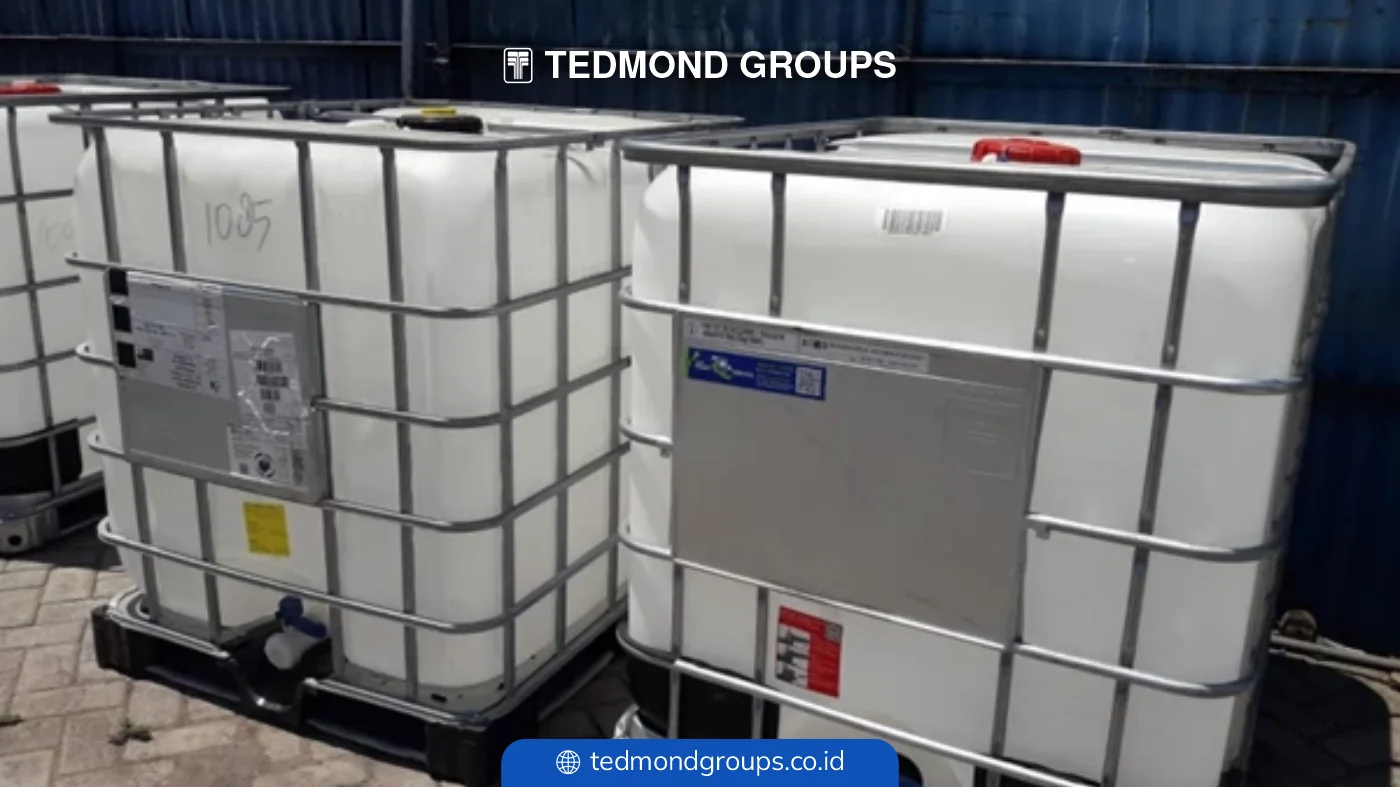 Tandon IBC Adalah? Ini Kelebihan dan Kekurangannya - Produsen Tangki Air #1