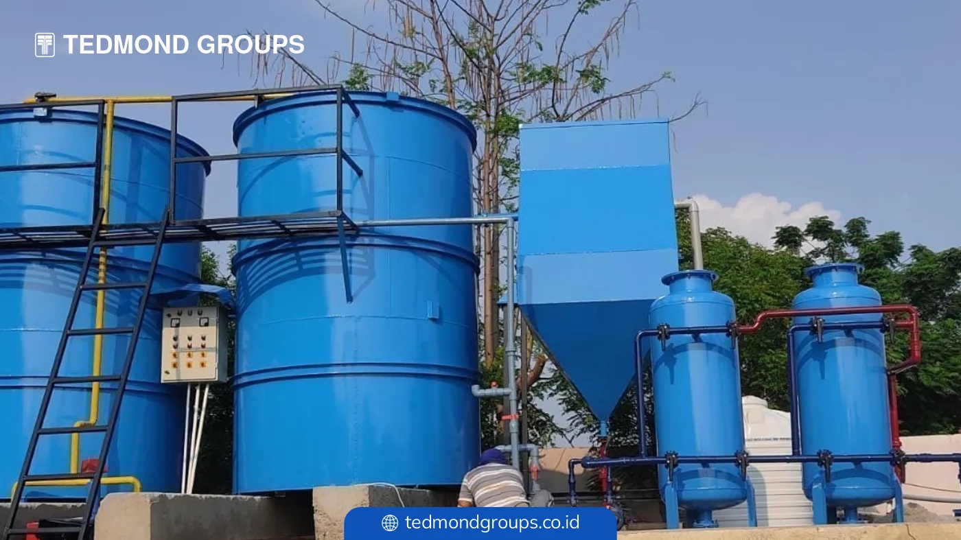 Sistem Penampungan Air untuk IPAL Rumah Tangga - Produsen Tangki Air #1